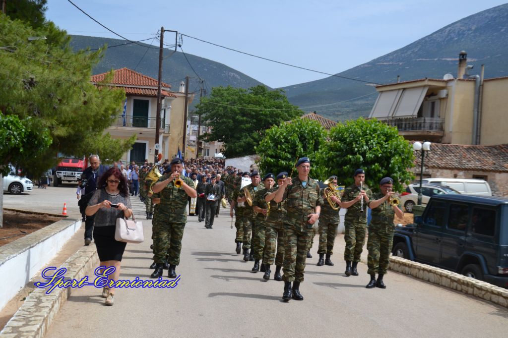 Εικονοσκόπιο News: ''Τα Δίδυμα Ερμιονίδας υποδέχτηκαν τον ήρωά τους ...