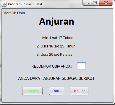 Membuat Program Anjuran Dengan Java Netbeans Keren - Dunia Programming