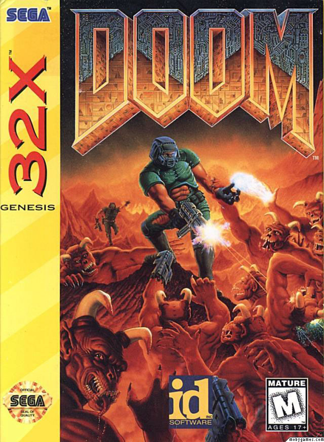 Xogo - Retro: Análisis Doom para 32X. Sega Mega Drive - RetroNewGames 4 ...