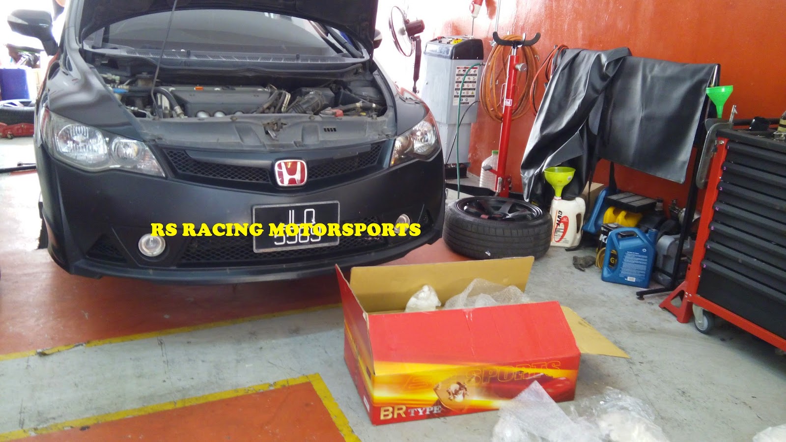 RS RACING MOTORSPORTS: BR SPEC - BC RACING ADJUSTABLE