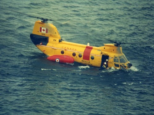 CH-113 Labrador - Canadian H-46s for the Modeler: Crash Position ...