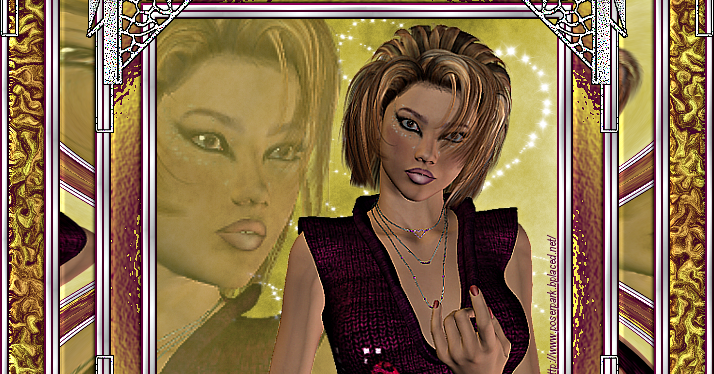 Magical Gimp-Tutorial: Gimp Tutorial "Eleganza"