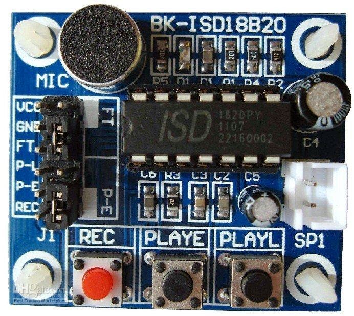 iPalk: Αισθητήρας Μέτρησης Απόστασης με Υπερήχους