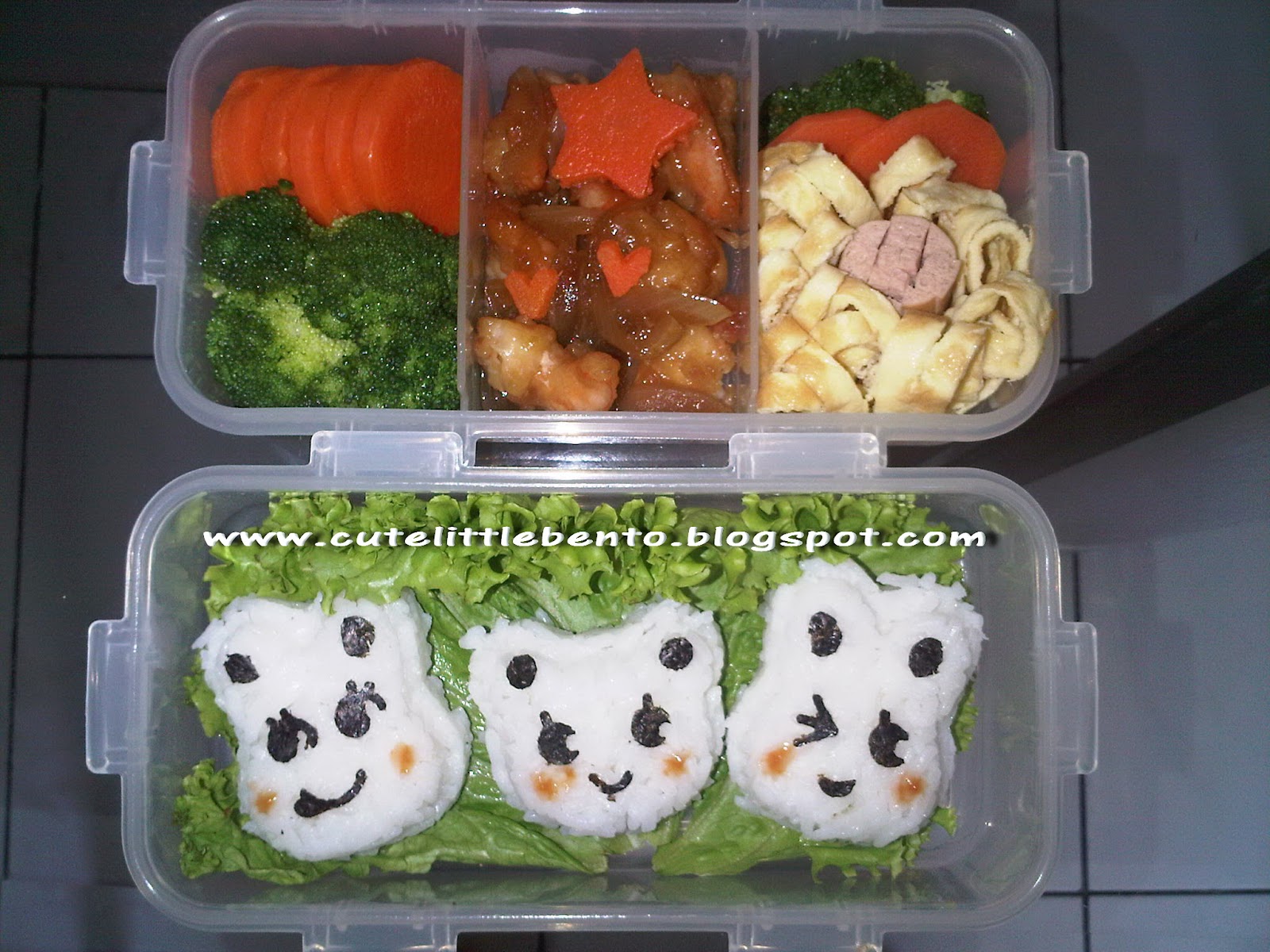 Cute Little Bento: Cute Little Bento # 003