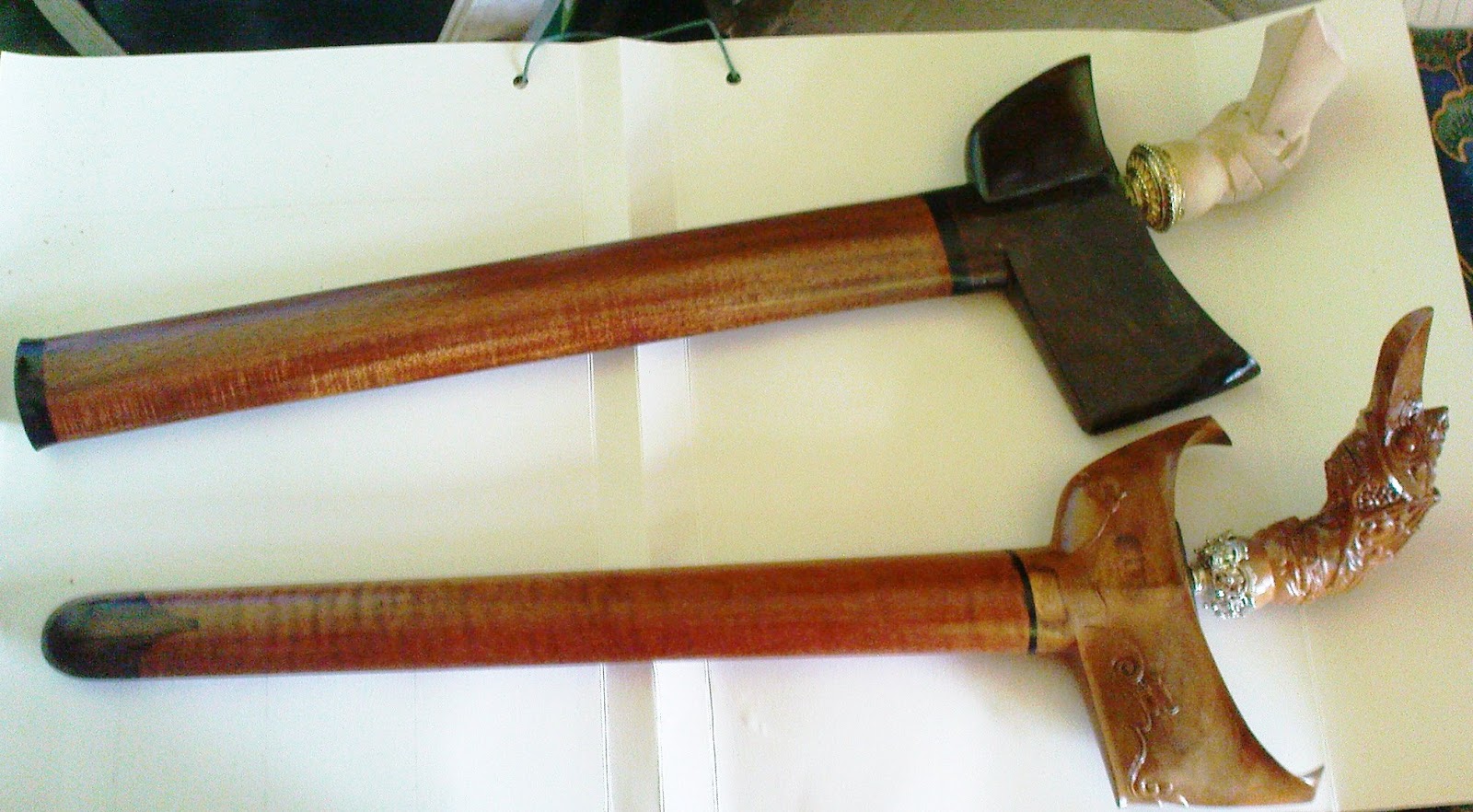 KERINCHI ARTS: KERIS REKABENTUK PERAK.