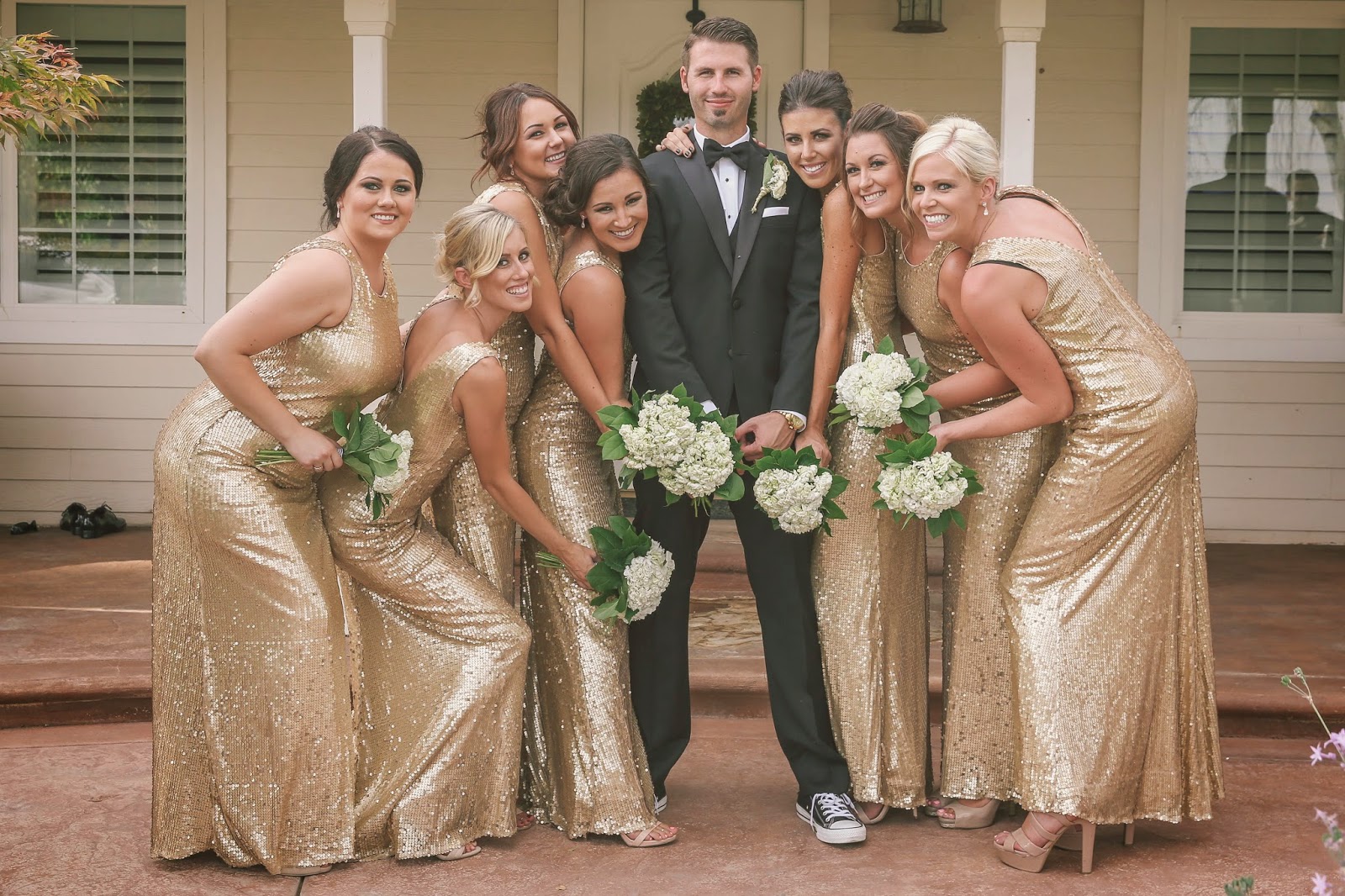 Tylar Springer Photography: Mr. & Mrs. Beauchamp | Wedding.