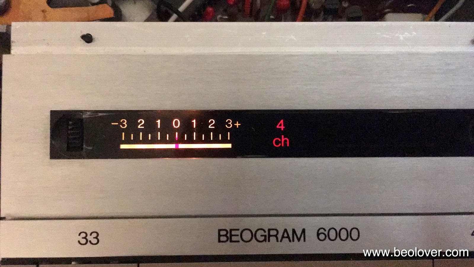 beolover: Beogram 6000 (5512): Replacing the Light Bulbs in the RPM Trimmer Panel with LED ...