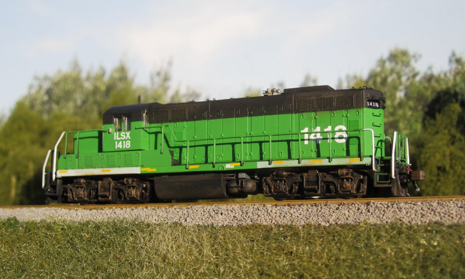 GN GP7 Chop Nose 613 & 620 | TrainBoard.com - The Internet's Original