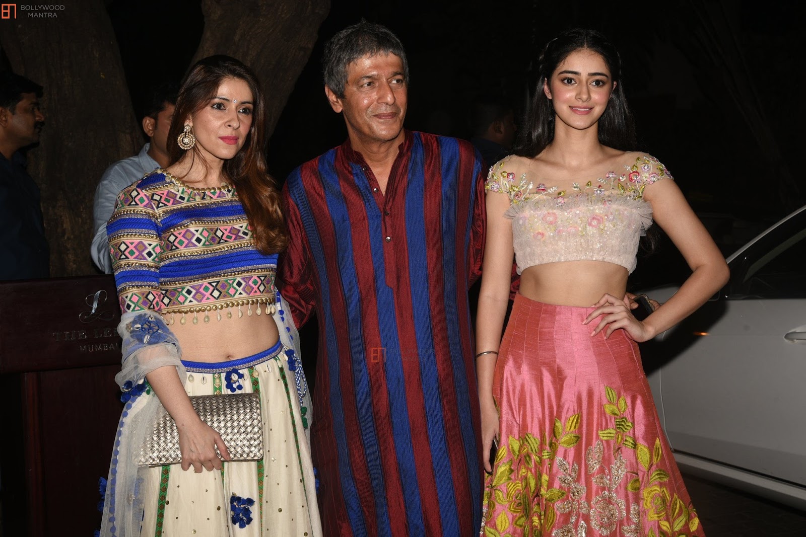 ananya pandey: Ananya Pandey Father Chunky Pandey