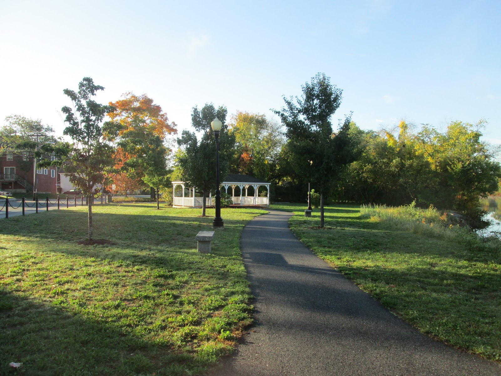 Exploring Massachusetts: October 8th 2012: Ziplining in Lincoln, NH