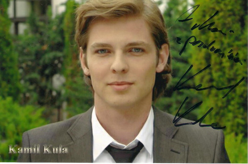 Autographs-F1: 166. Kamil KULA