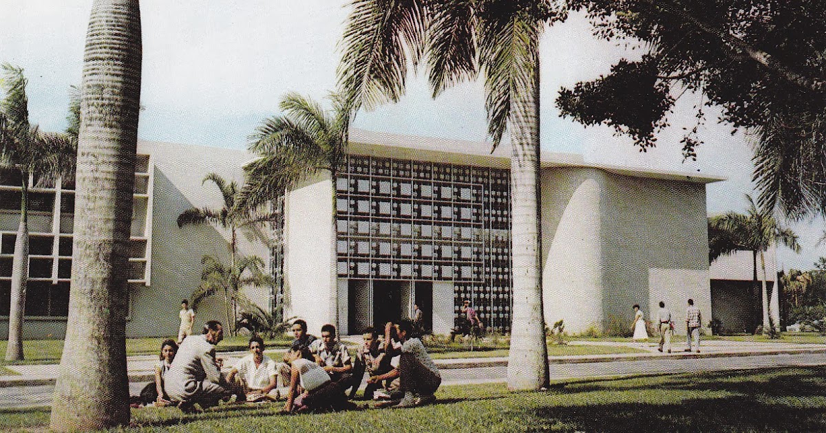 POSTALES INVENTADAS: 1053. University of Puerto Rico, Rio Piedras