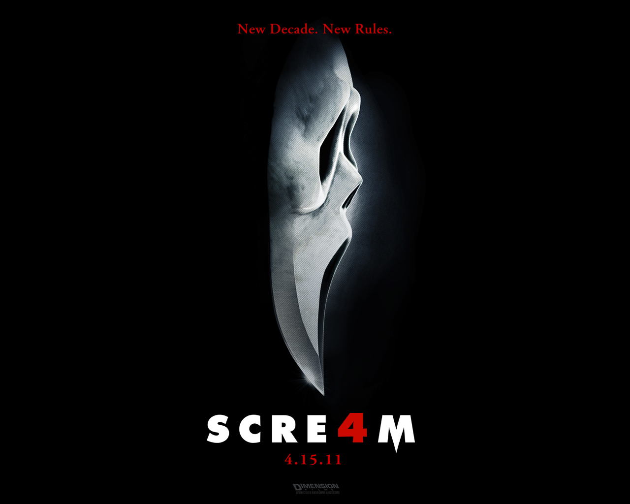 Hello - welcome to my blog: Scream 4 wallpapers and official Trailer