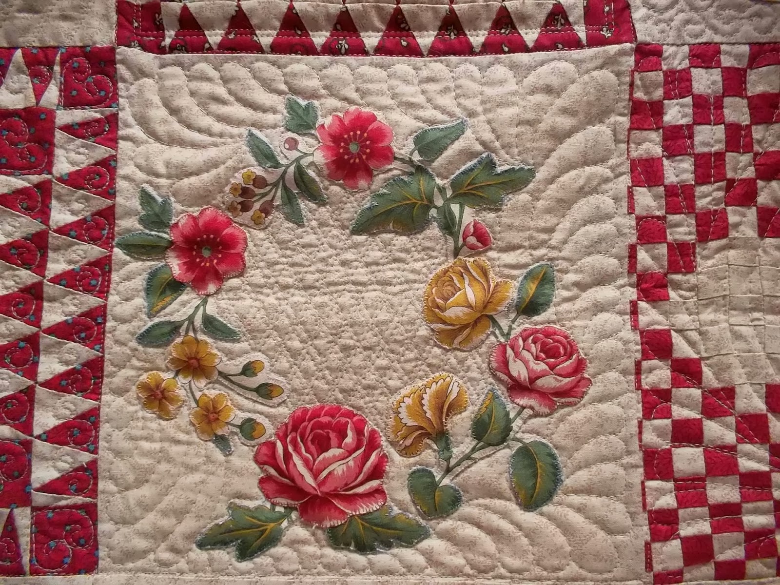 Yellow roses: Sarah Morrell is back home!!!