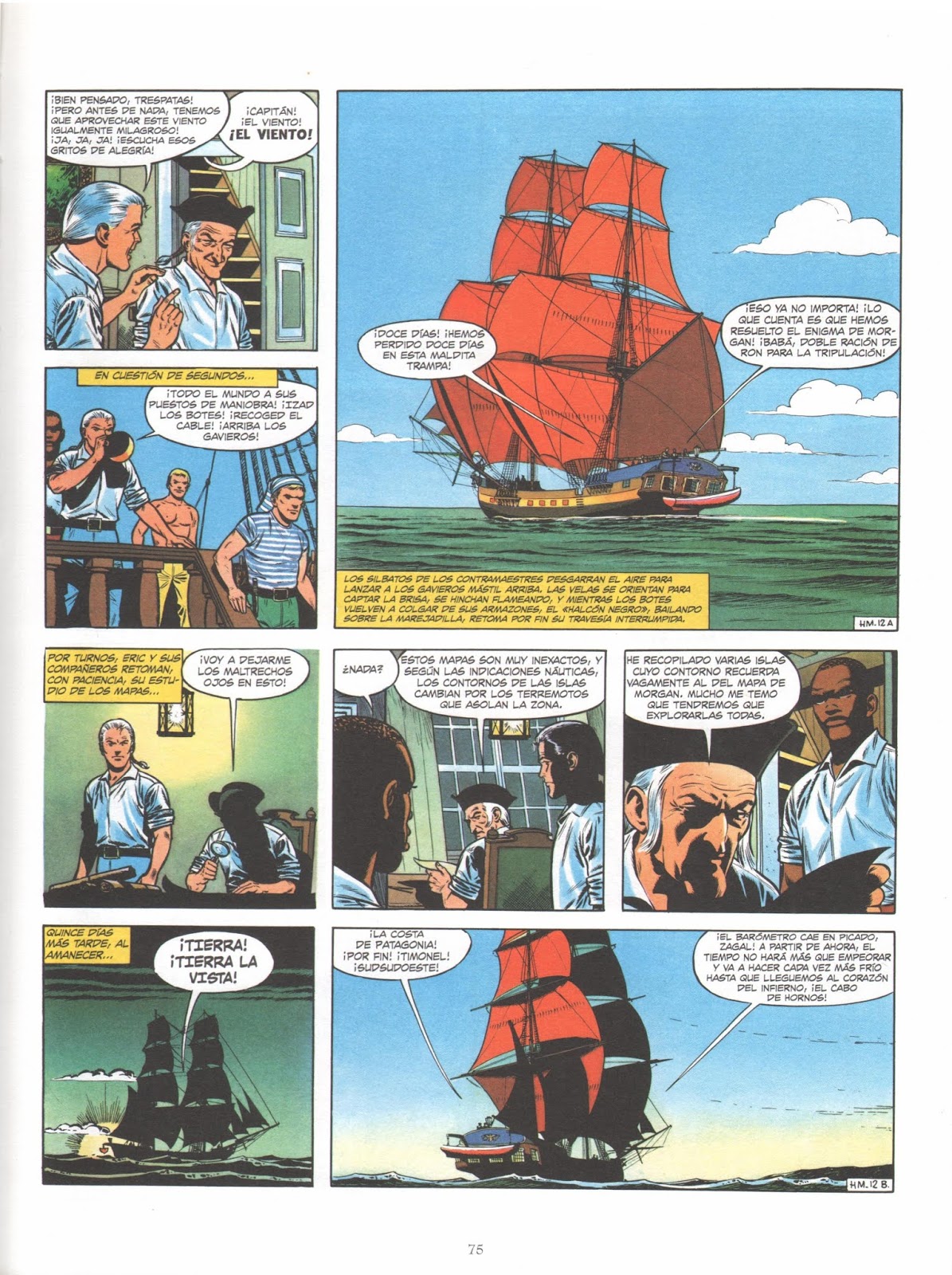 Galicia Comic: Barbarroja Integral 3 - El barco fantasma