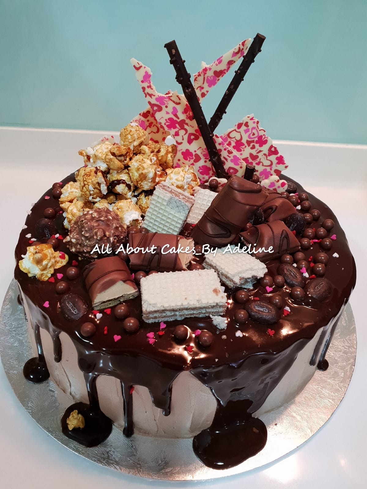 All about cakes_By Adeline