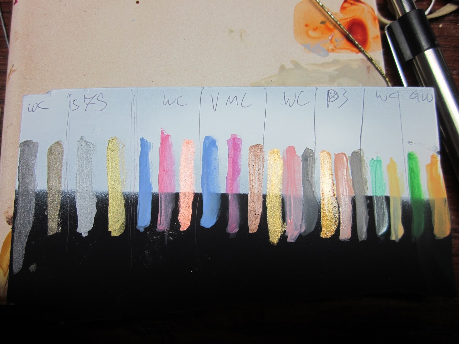 the parable: A slightly more in-depth paint review: Warcolours.