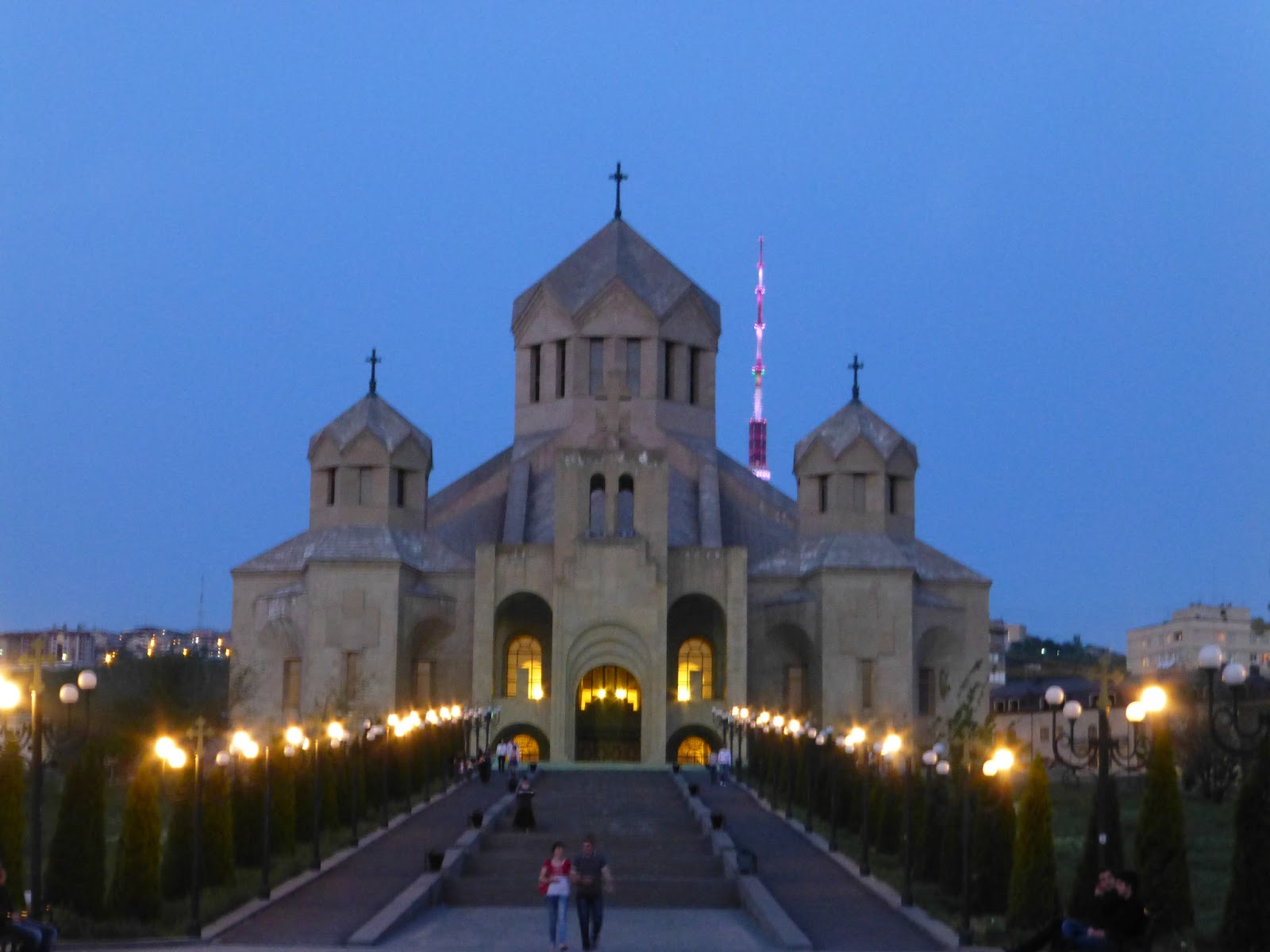 Christopher's Expat Adventure: Yerevan, Armenia