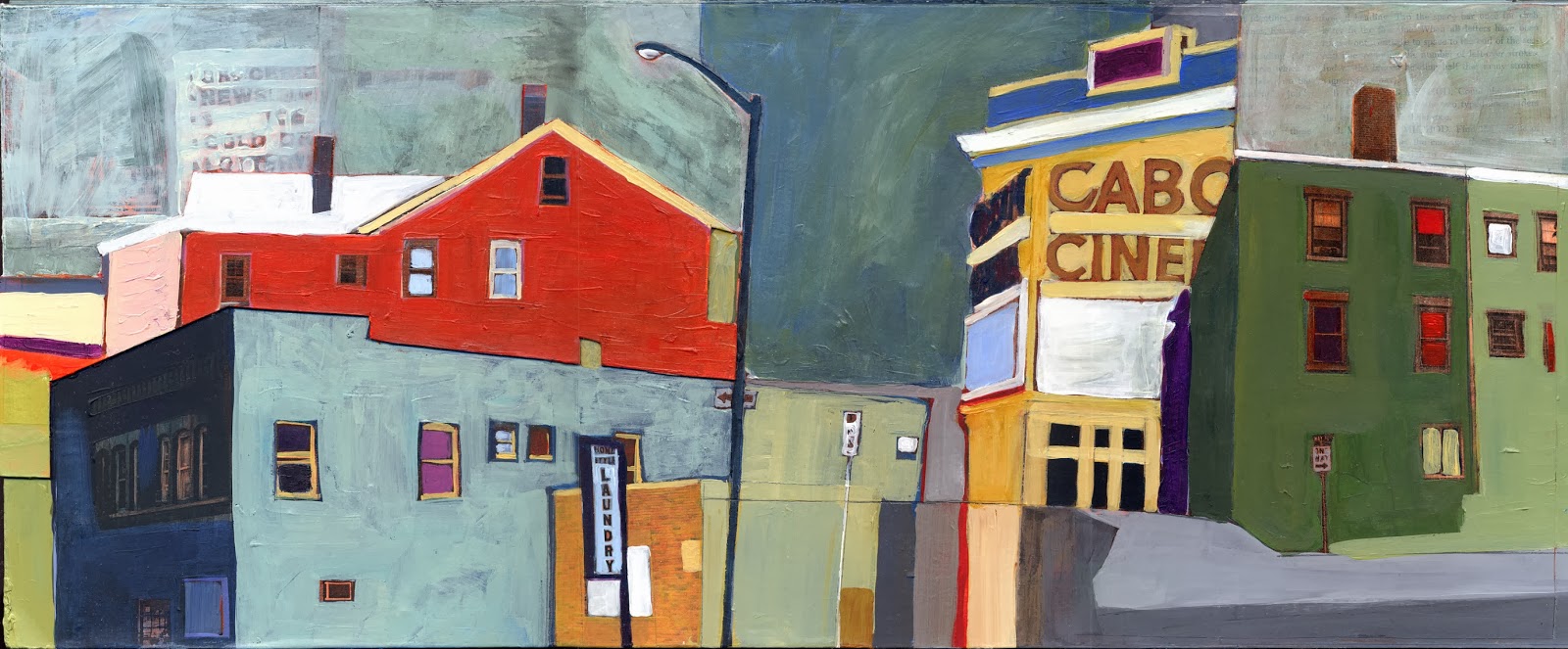 Galleries of Past Work: Paintings 2007