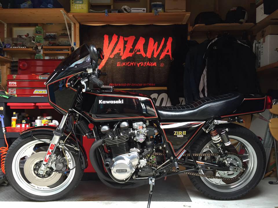 Mercenary Garage : Z1R