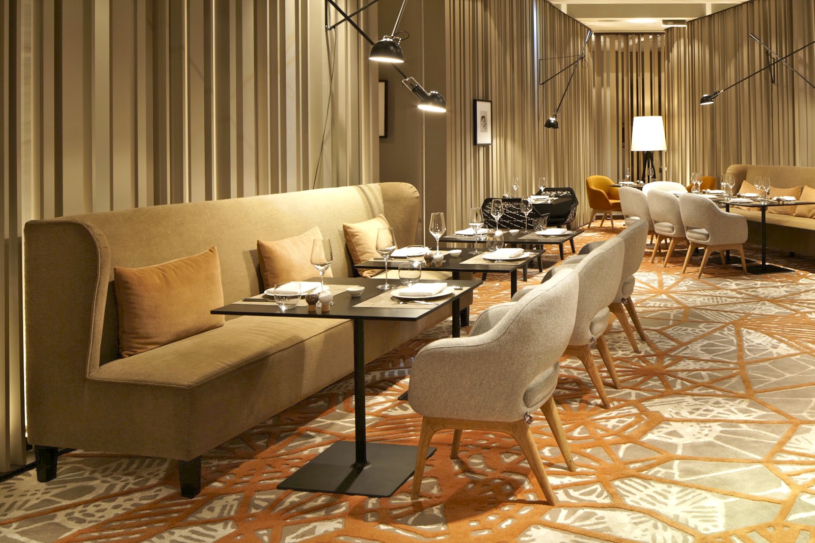 creme unterwegs in berlin: Das Stue - Ein Luxus-Hotel der leisen Art