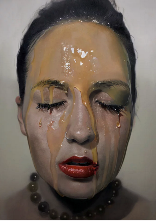 坂井直樹の”デザインの深読み”: Mike Dargasによるハイパーリアル絵画とフェルメールのカメラ・オブスキュラ（箱カメラ）を使用したリアリズム