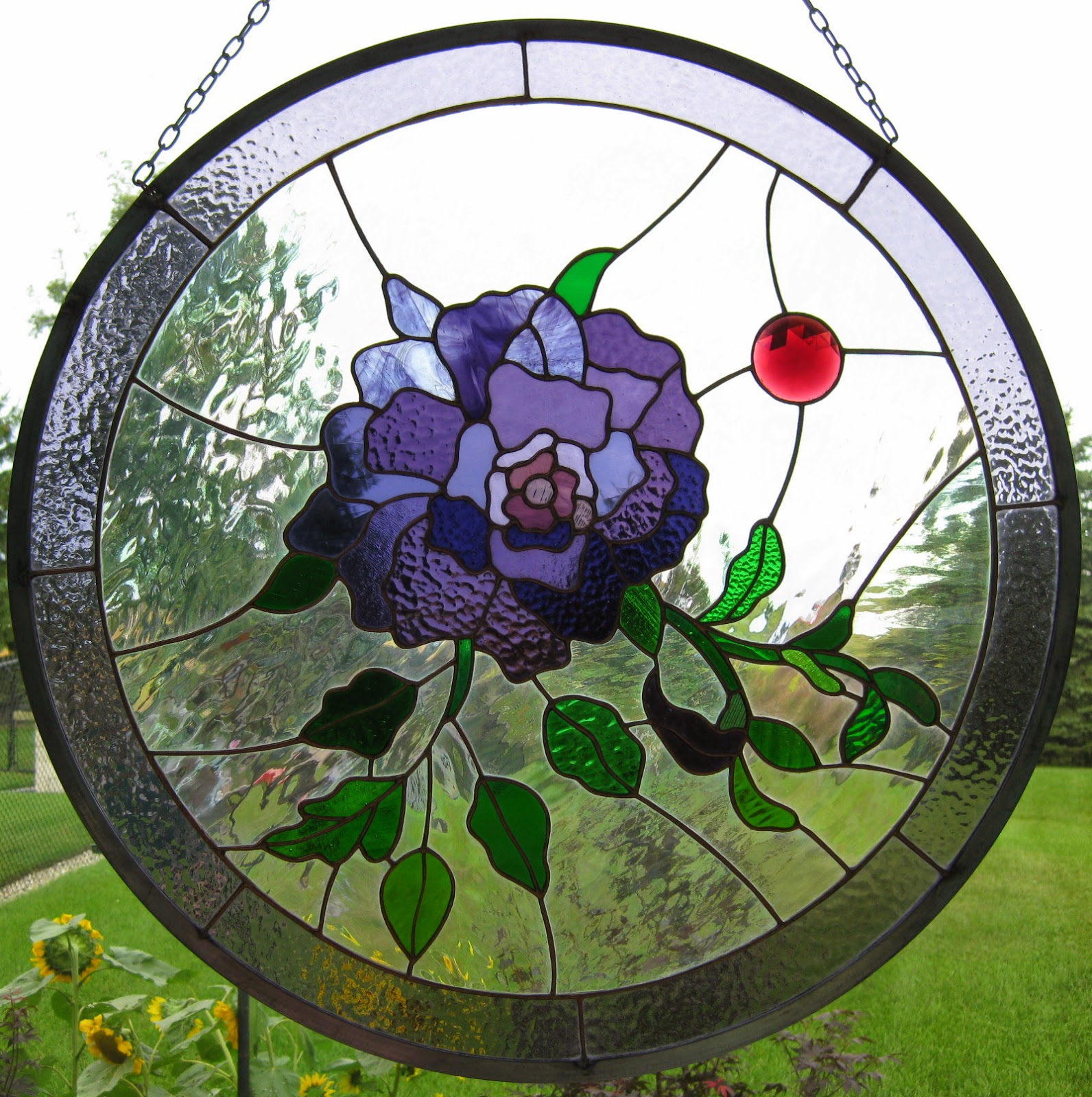 PHELANLAND PERSPECTIVE: Stained Glass Pieces Made in 2009