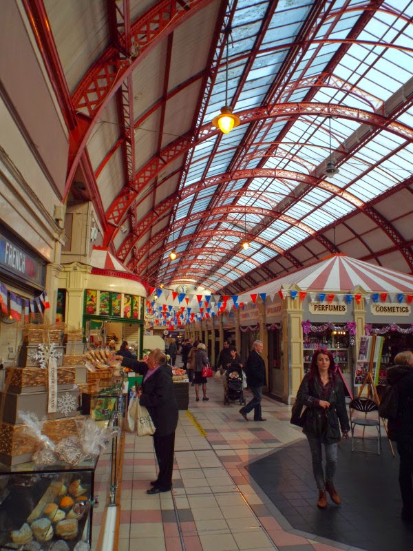 Photographs Of Newcastle: Grainger Market