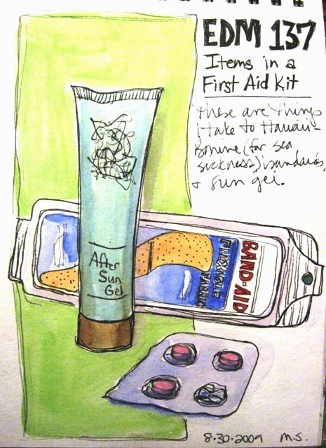 Emma Pod: EDM #137 - Draw Something From a First Aid Kit