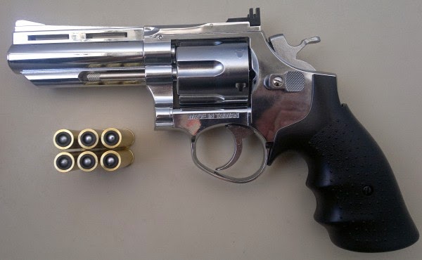 Xtreme Airsoft: MAGNUM .357 GREEN GÁS