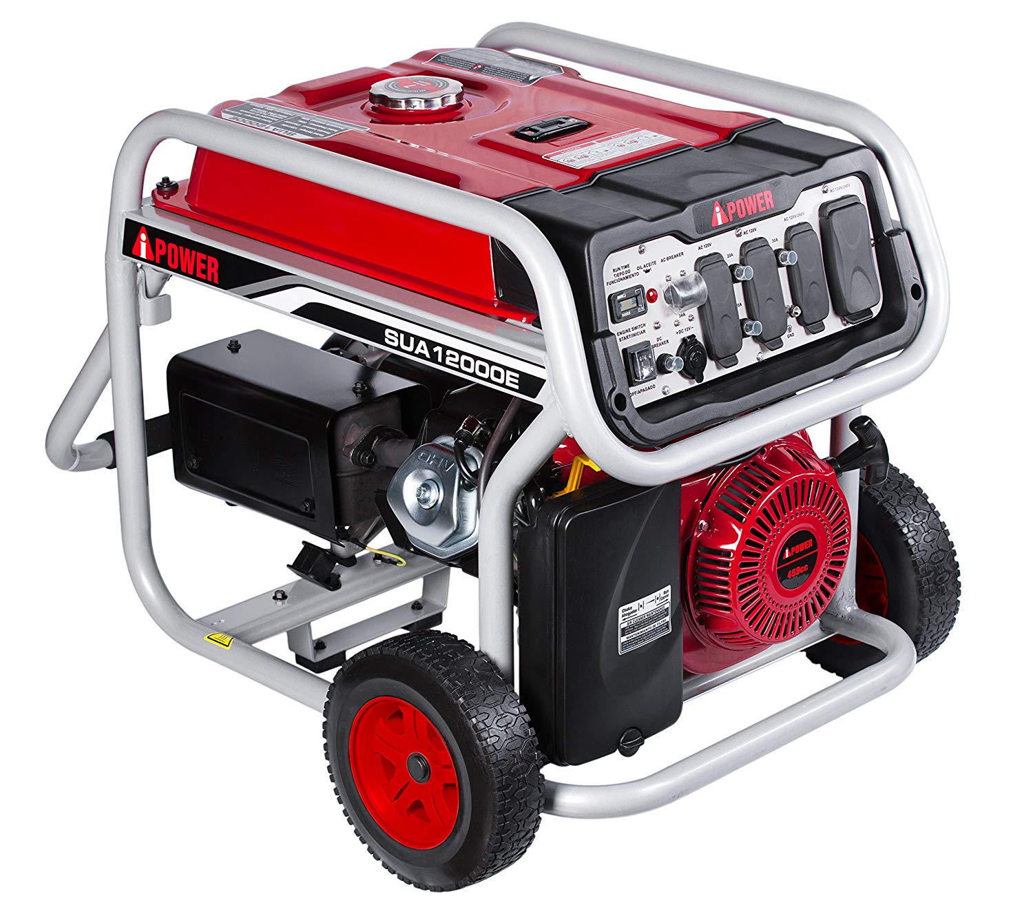DuroMax Electric Start Generator: 12,000-Watt Portable Generator