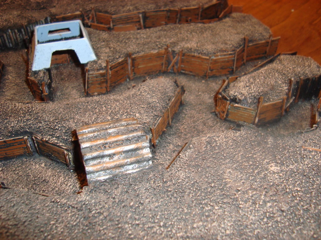 Didcot Wargames Club: Wargames Trenches