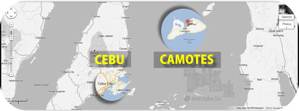 How to Go to Camotes Island (with Maps) - Travex Travels - Travel ...