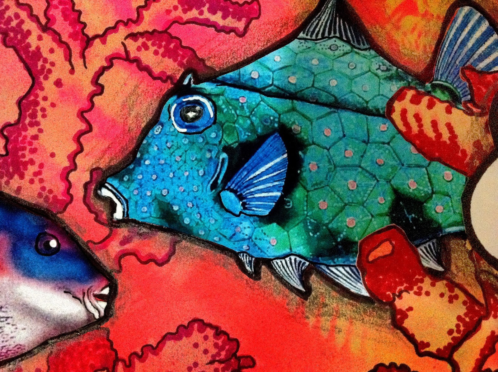 VERSION 2: SURREALISM and STEAMPUNK ART - Mechanical Sea Creatures