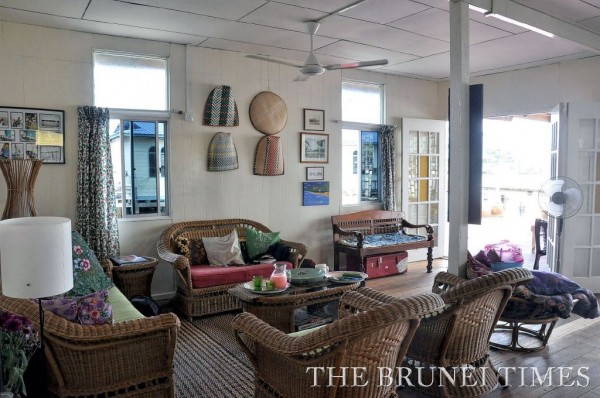 Kunyit 7 Lodge - Homestay on Kampong Ayer