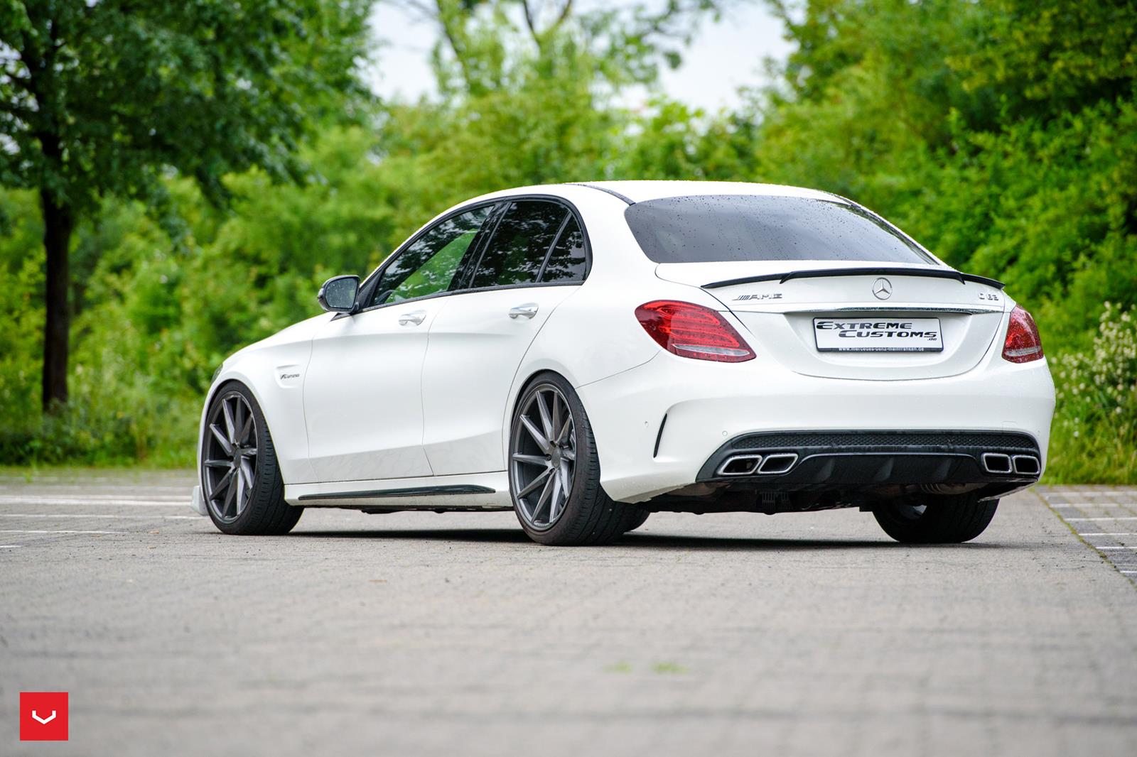 Mercedes-AMG W205 C 63 Vossen CVT | BENZTUNING