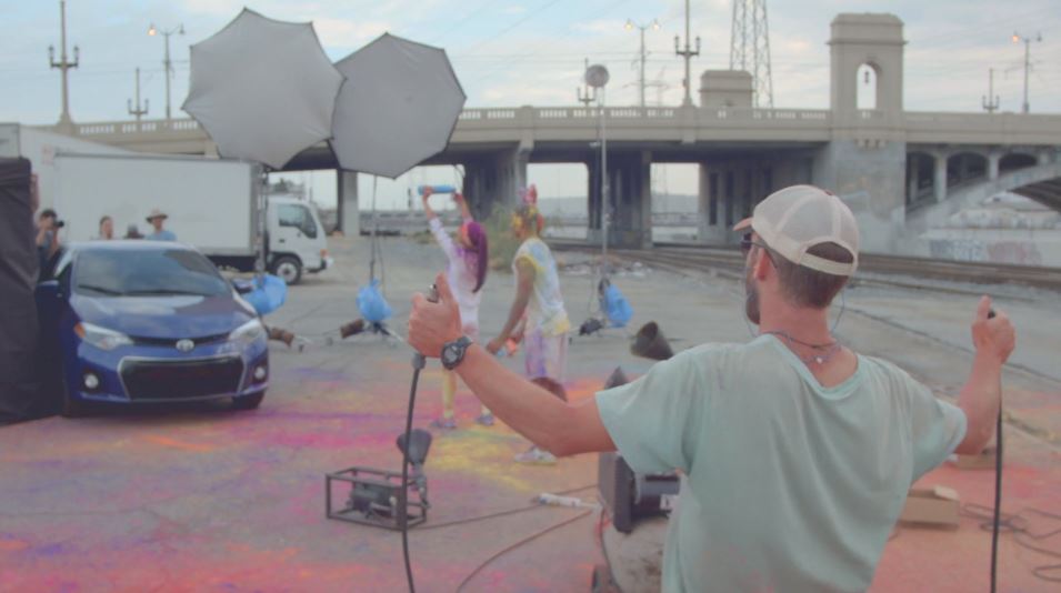 Lots of fun color explosions!: Toyota Corolla Powder Run by Dave Hill ...