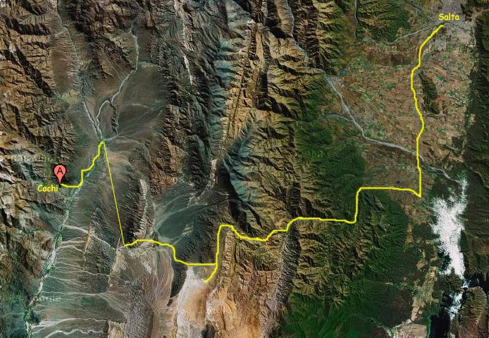 Travel Apasionado - South America & World Wines: Dakar-style, Salta to ...