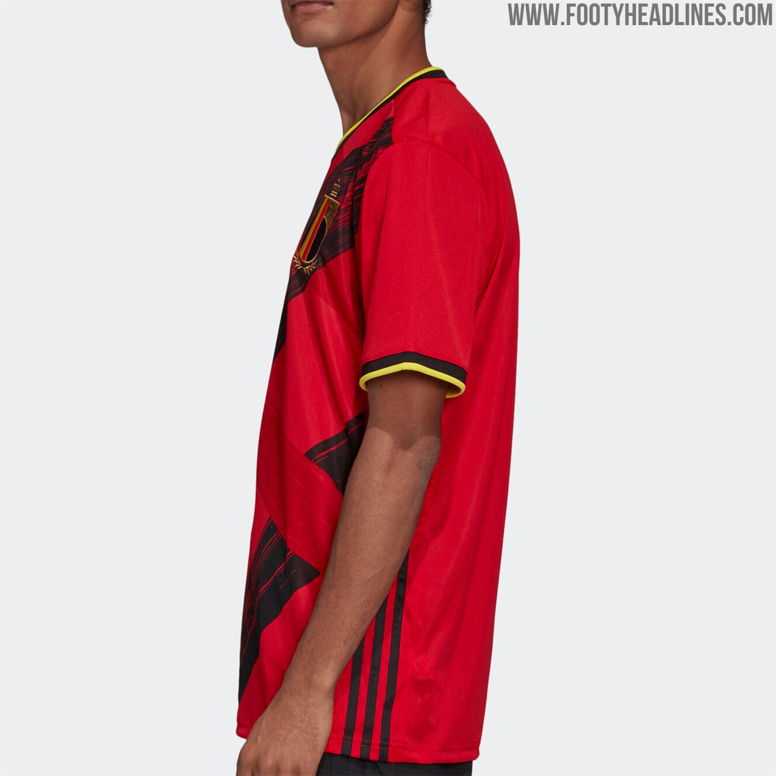 Belgium Euro 2020 Home Kit Released - Footy Headlines