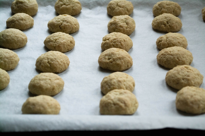 Brasileiros na Grecia: Como fazer o o doce grego Kourabiédes