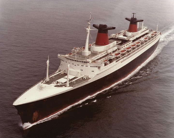 Flash Back - One of My Favorite Ships - French Line's ss France.