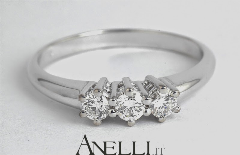 Anelli Trilogy: Trilogy di Diamanti: Meglio un modello Classico o uno ...