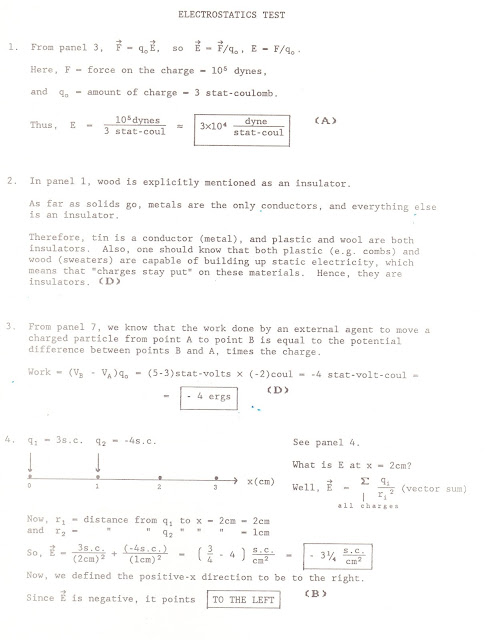 Everything MCAT: MCAT Learning Materials: Physics Lesson 7 Solutions