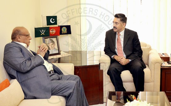 BASHIR JAN MUHAMMAD VISIT – DHA MAIN OFFICE - Sameer Corporation