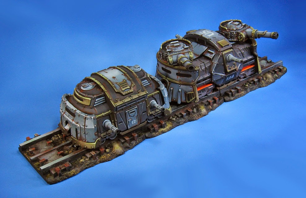 James Wappel Miniature Painting: The rest of the Siege Train!