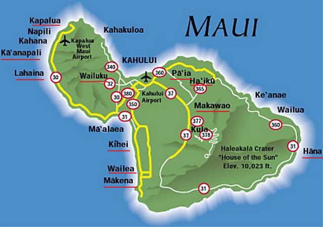 Traveler Guide: MAUI