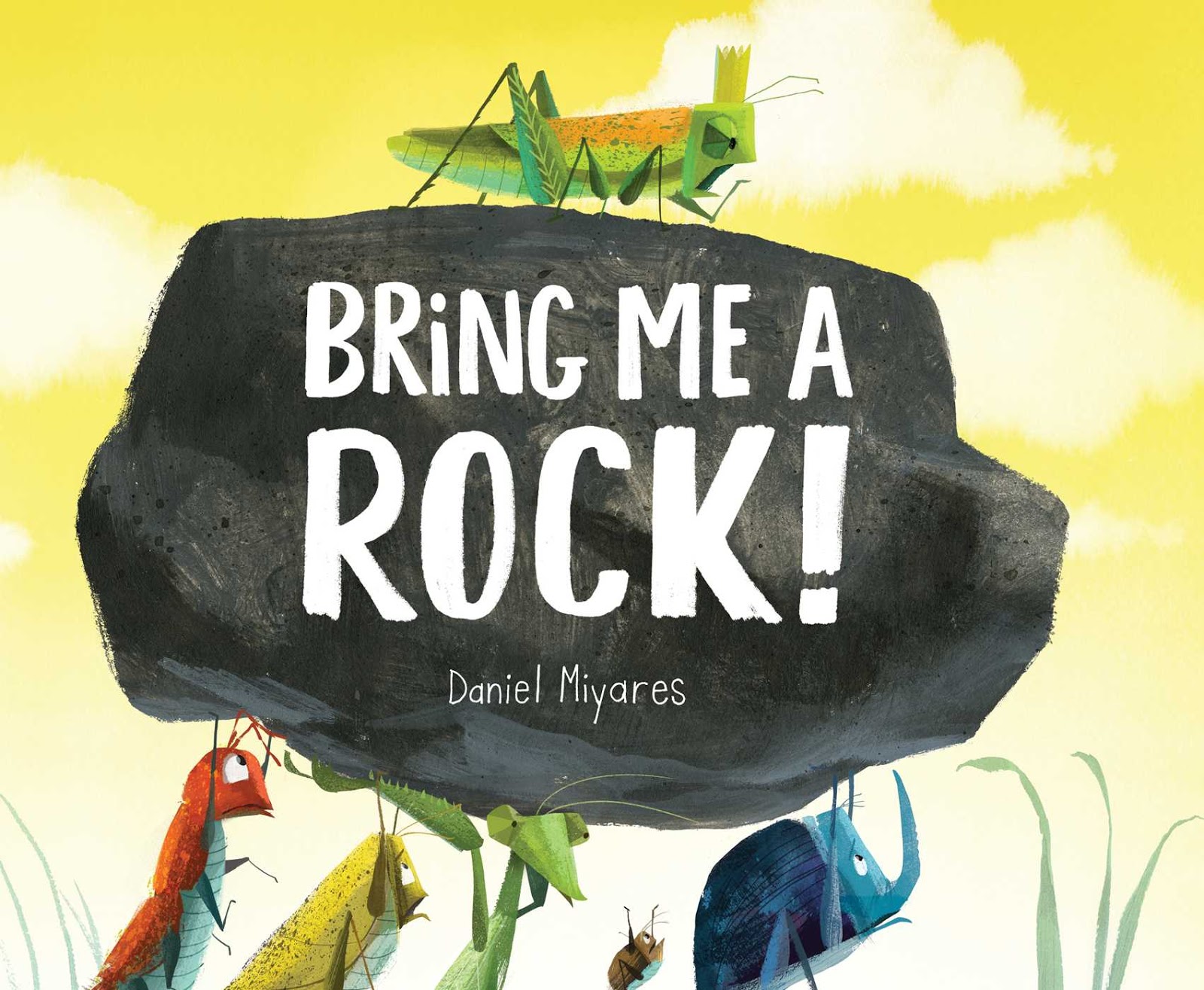 Children's Atheneum: Bring Me a Rock! by Daniel Miyares Book Review