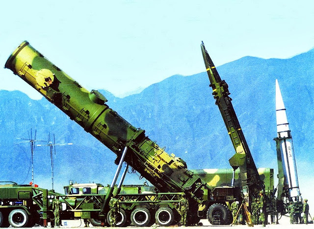 GreenDef: PLA's DF-15C Missile Can Carry Bunker Buster