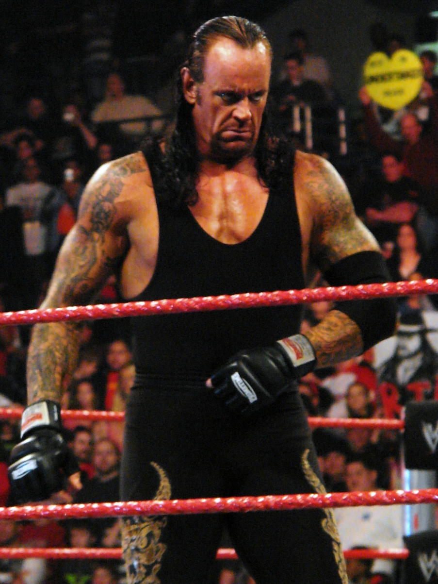 Best Celebrity: The Undertaker Wrestling Player