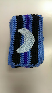 Catty Crochet: Crescent Moon Applique